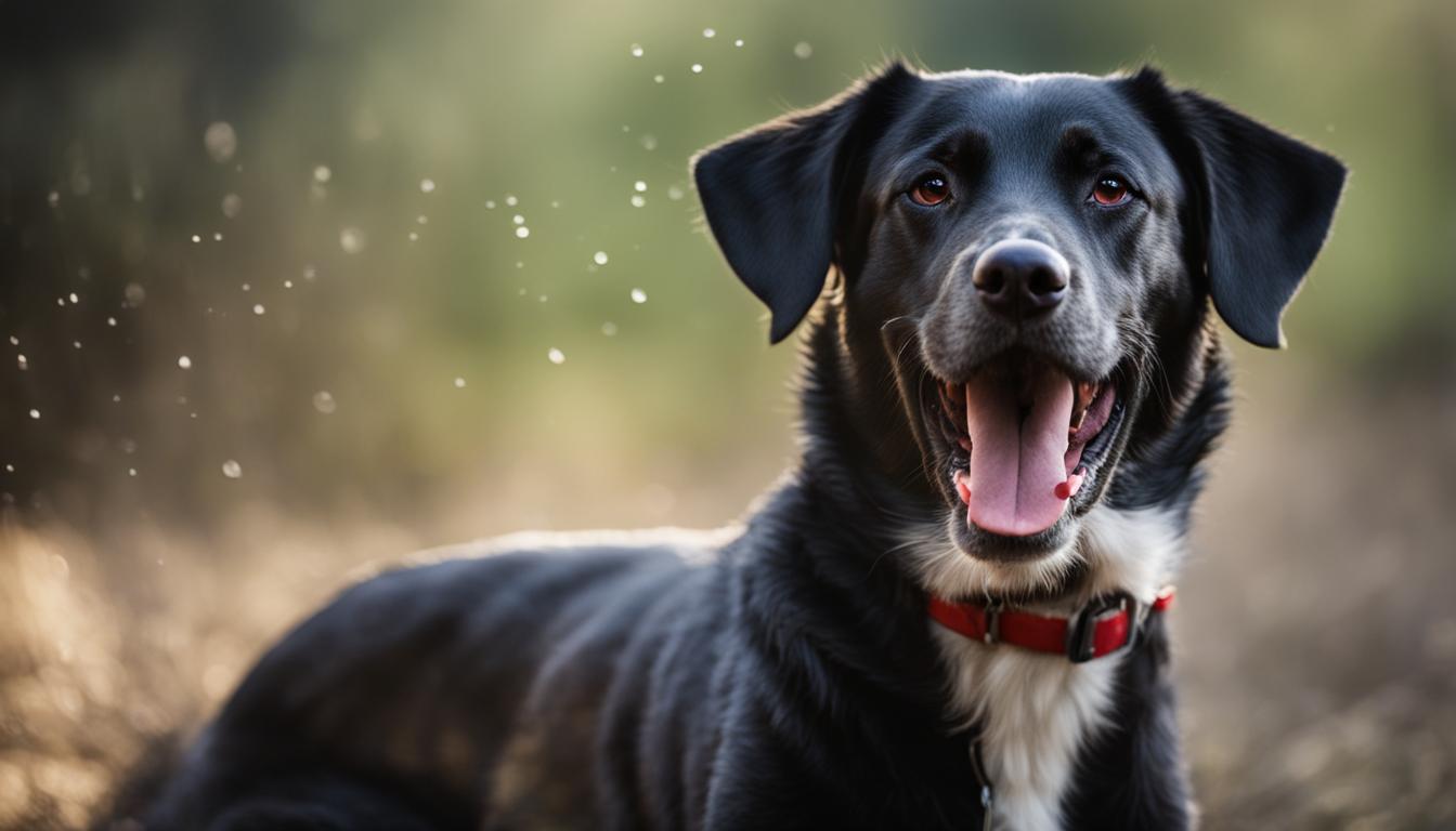 Pourquoi un Chien se Lèche les Babines?
