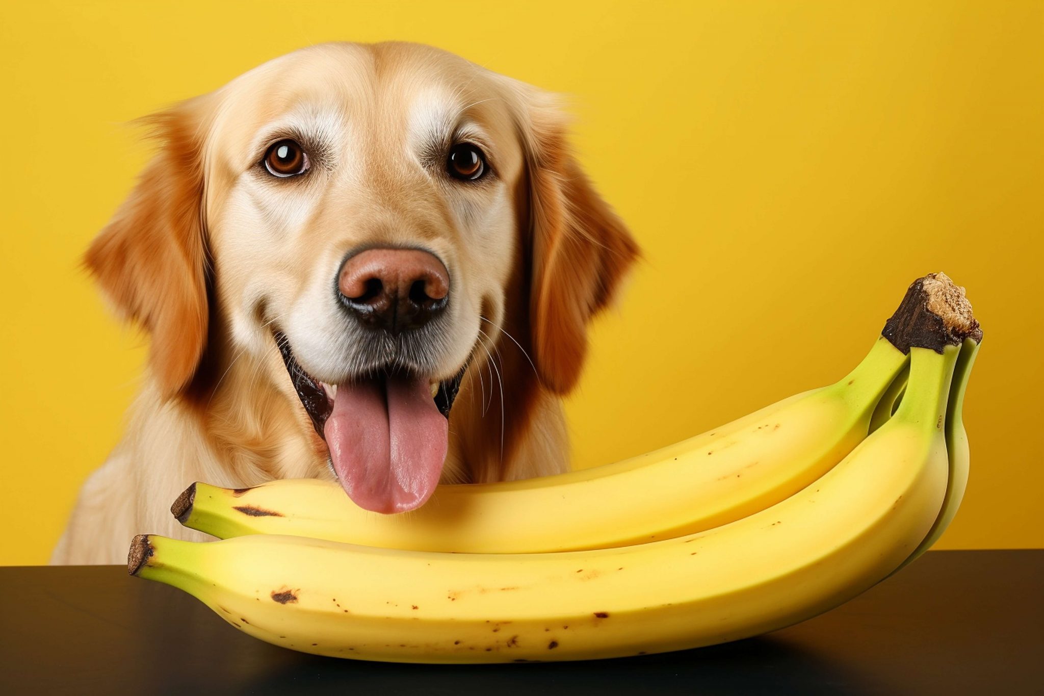 Banane pour chien : Bonne ou Mauvaise Idée?
