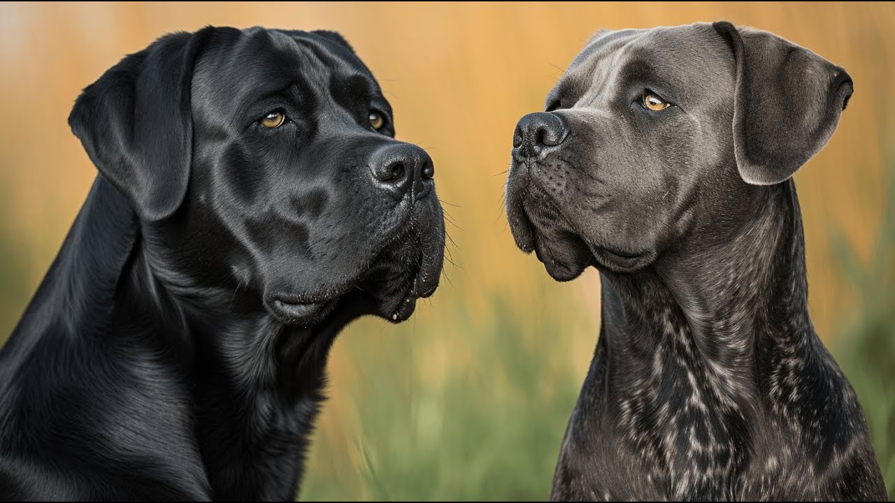 Labrador Croisé Cane Corso : Un mélange robuste et loyal - Chien Conseils