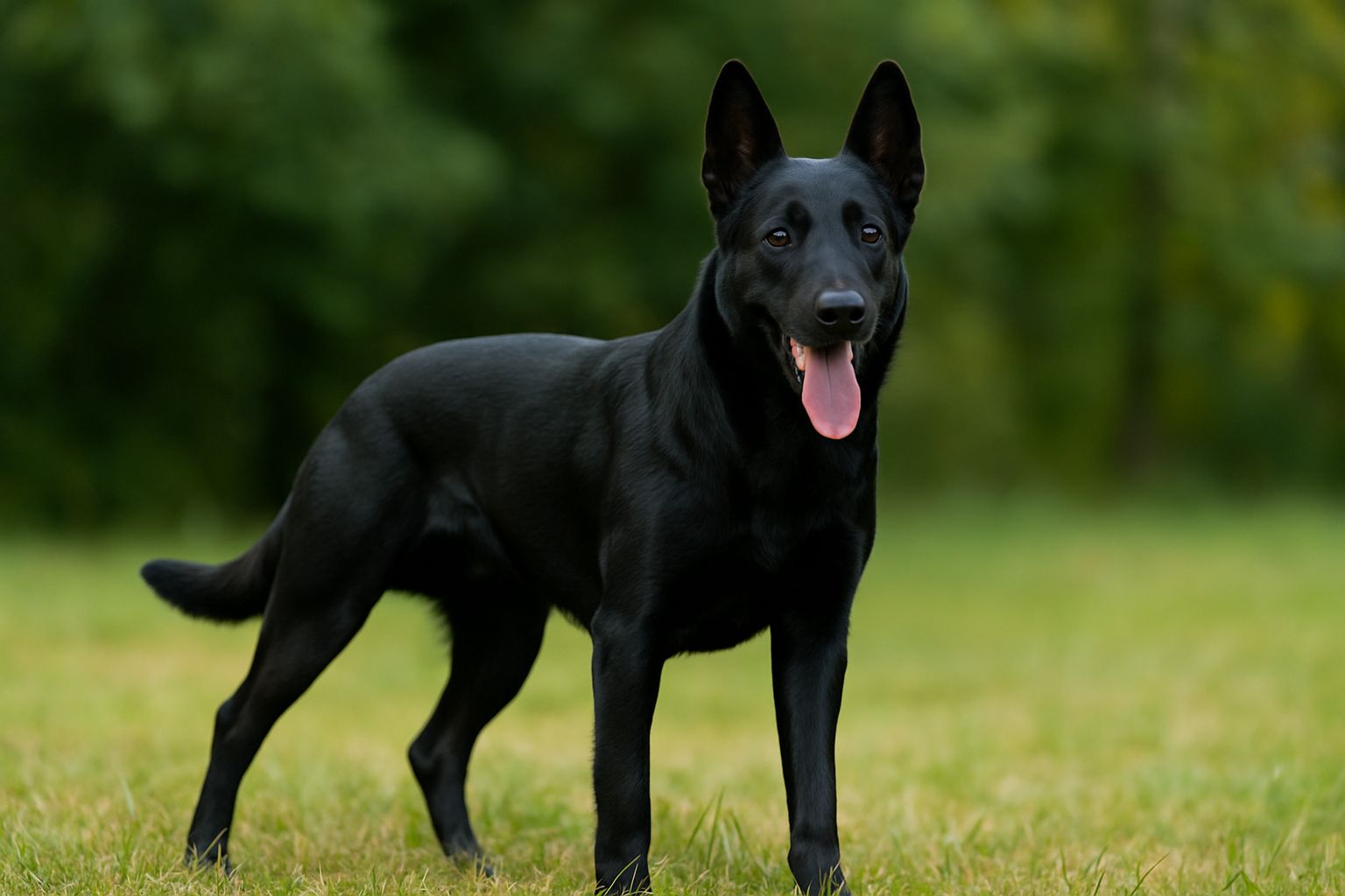 Malinois Noir : Caractère, Origine, Prix et Soins - Chien Conseils
