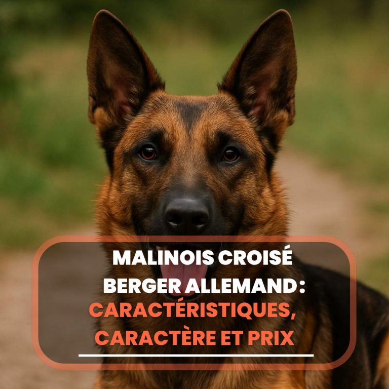 Berger Allemand croisé Husky : Origines, Caractère, Prix, et Entretien ...